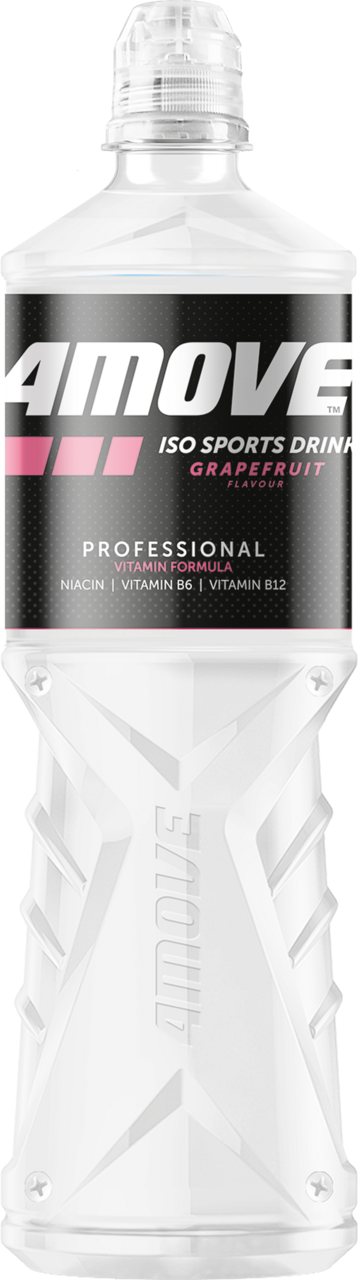 4MOVE, Iso Sports Drink Grapefruit, napój izotoniczny, niegazowany, o ...
