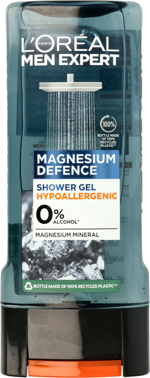 L'ORÉAL PARIS MEN EXPERT, Magnesium Defense , żel pod prysznic ...