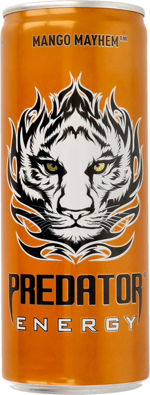 PREDATOR, , napój energetyczny o smaku mango, 250 ml | Drogeria Rossmann.pl