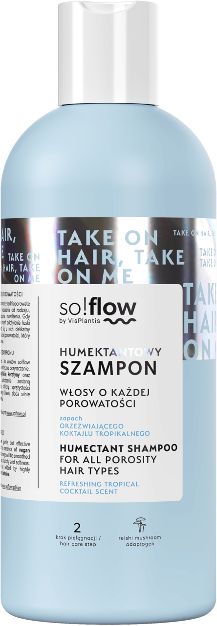 SO!FLOW BY VIS PLANTIS, szampon do włosów o każdej porowatości ...