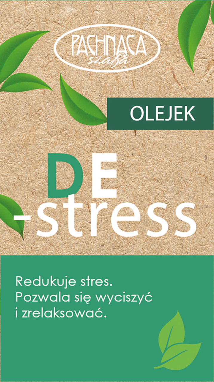 PACHNĄCA SZAFA, olejek eteryczny de-stress, 10 ml | Drogeria Rossmann.pl