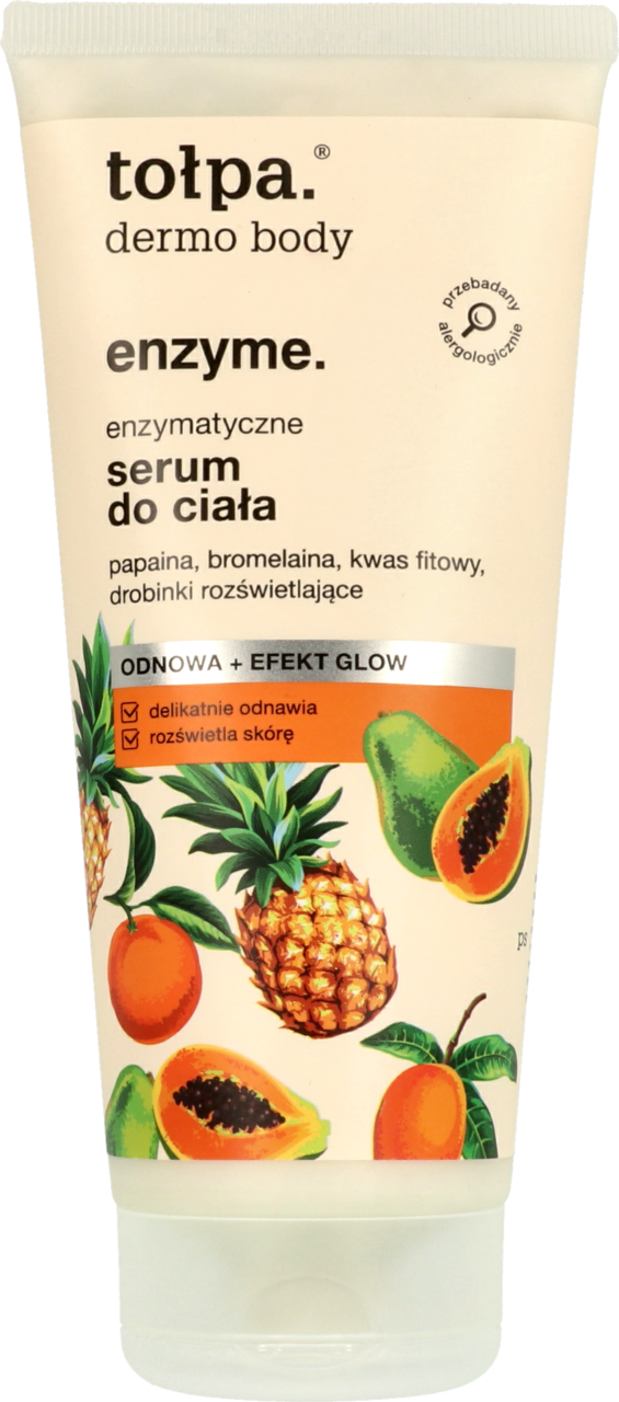 TOŁPA, , serum do ciała, enzymatyczne, 200 ml | Drogeria Rossmann.pl