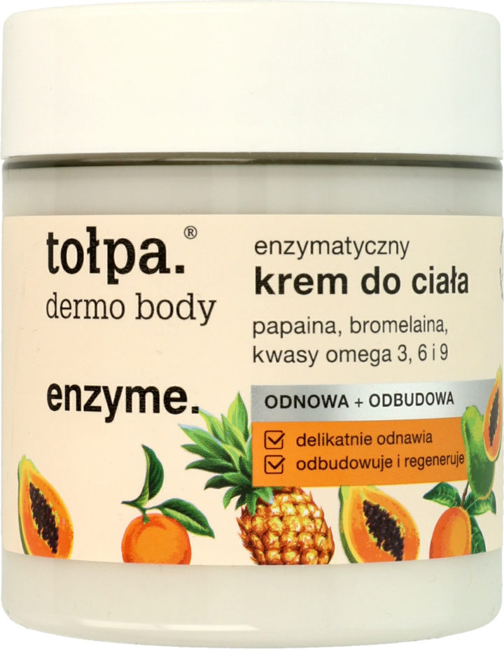 TOŁPA, , krem do ciała, enzymatyczny, 250 ml | Drogeria Rossmann.pl