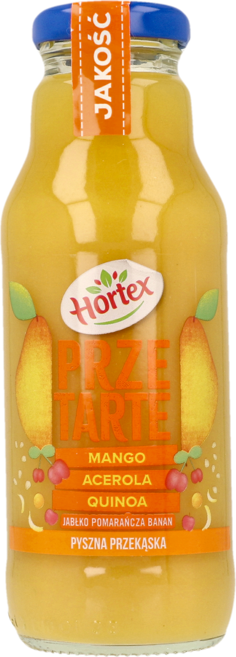 HORTEX, Przetarte, smoothie, mango, acerola, quinoa, 300 ml | Drogeria ...