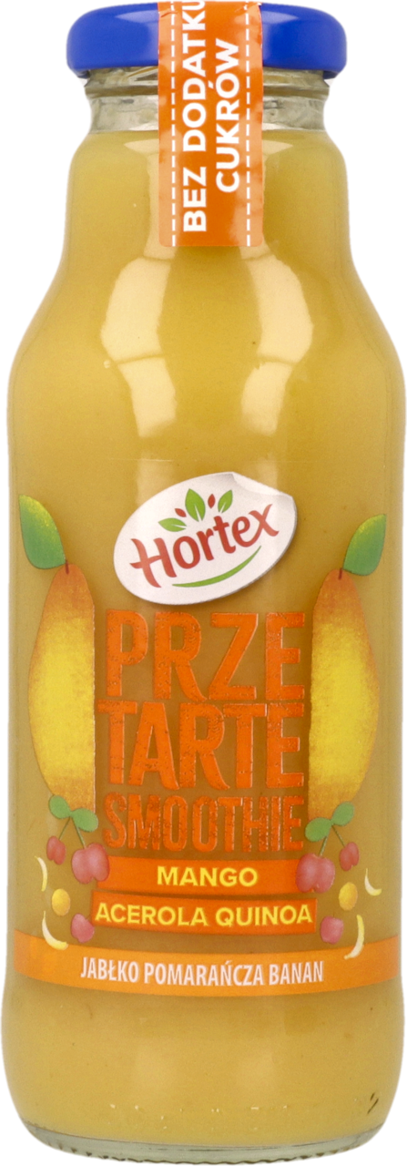 HORTEX, , smoothie, mango, acerola, quinoa, 300 ml | Drogeria Rossmann.pl