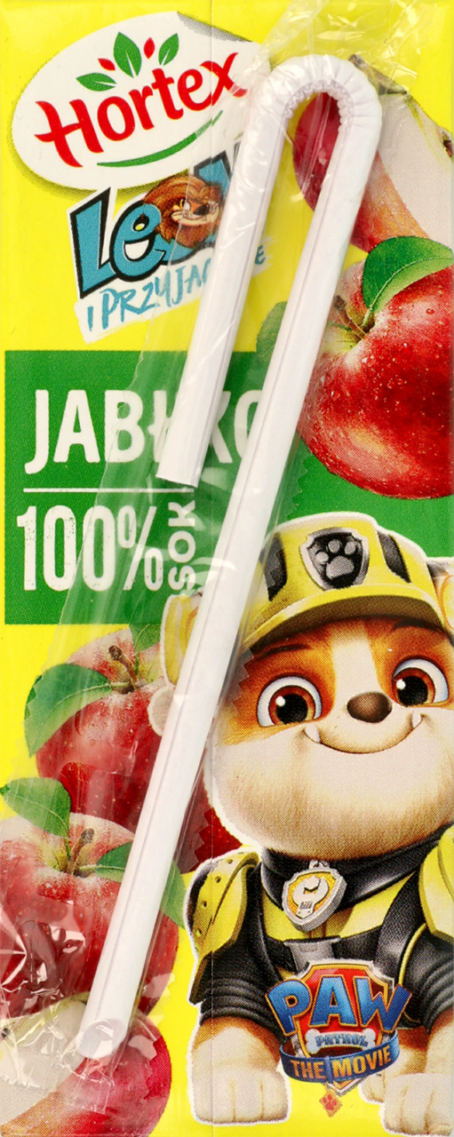 HORTEX LEON, i Przyjaciele , sok jabłkowy, 200 ml | Drogeria Rossmann.pl