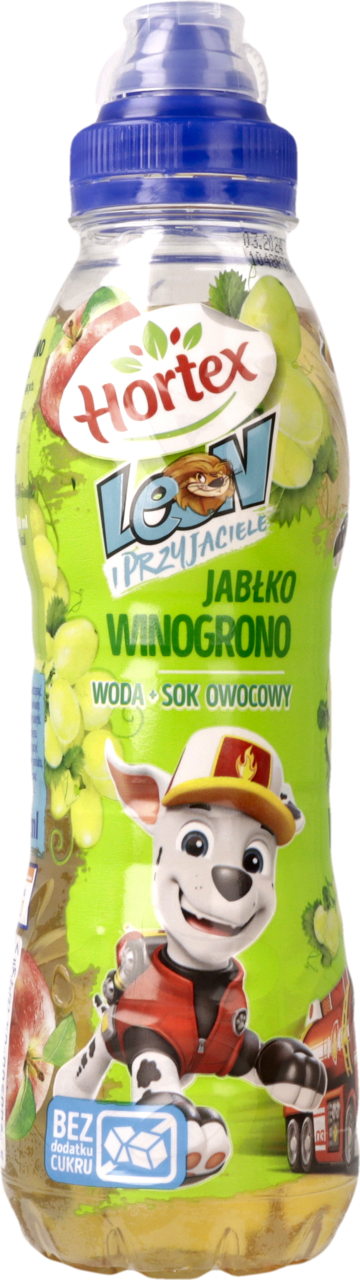 HORTEX LEON, i Przyjaciele , napój owocowy, jabłko-winogrono, 400 ml | Drogeria Rossmann.pl