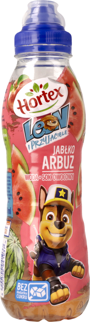 HORTEX LEON, napój owocowy, jabłko-arbuz, 400 ml | Drogeria Rossmann.pl
