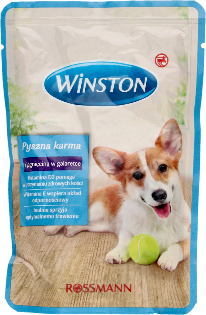 WINSTON, Pyszna karma , karma pełnoporcjowa mokra dla dorosłych psów, z ...