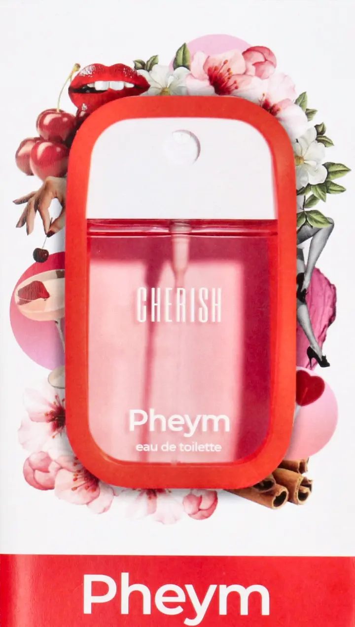 PHEYM., woda toaletowa dla kobiet, Cherish, 50ml | Drogeria Rossmann.pl