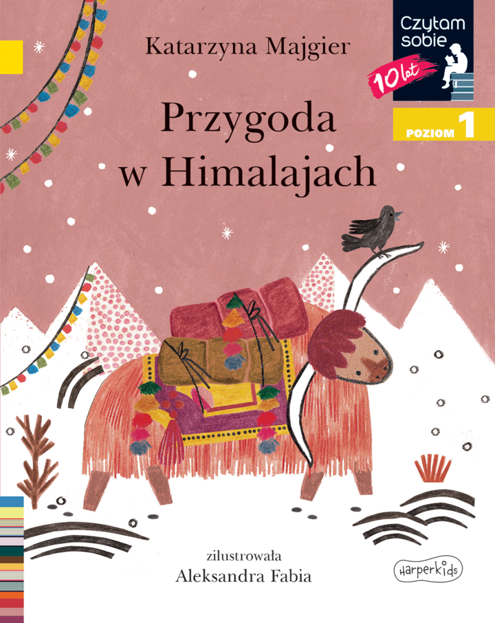 Przygoda w Himalajach, Katarzyna Majgier, wyd. HarperKids, 1 szt ...