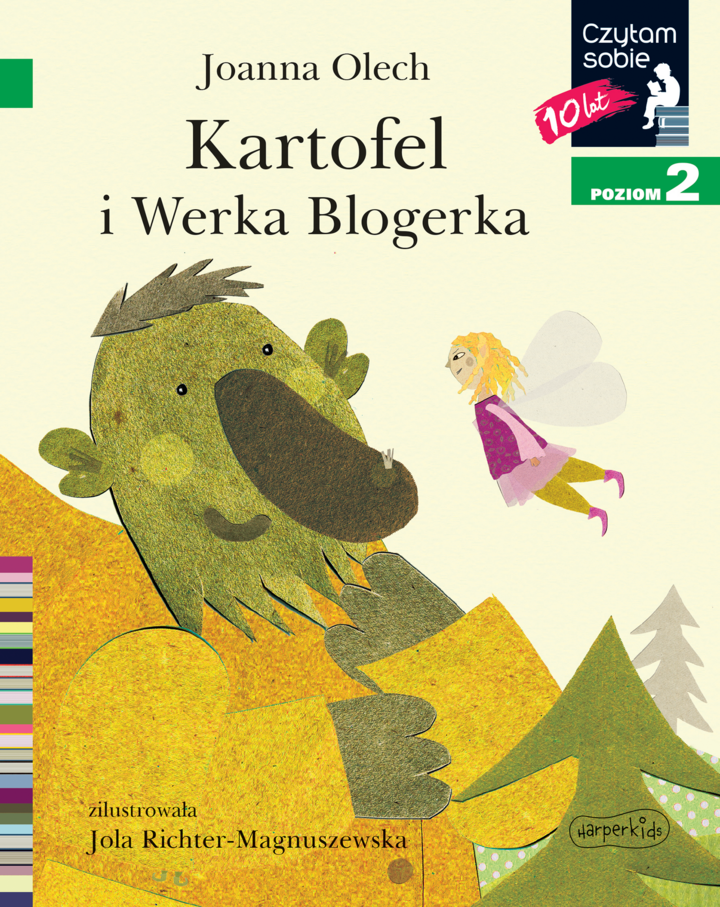 Kartofel i Werka Blogerka, Joanna Olech, wyd. HarperKids, 1 szt ...