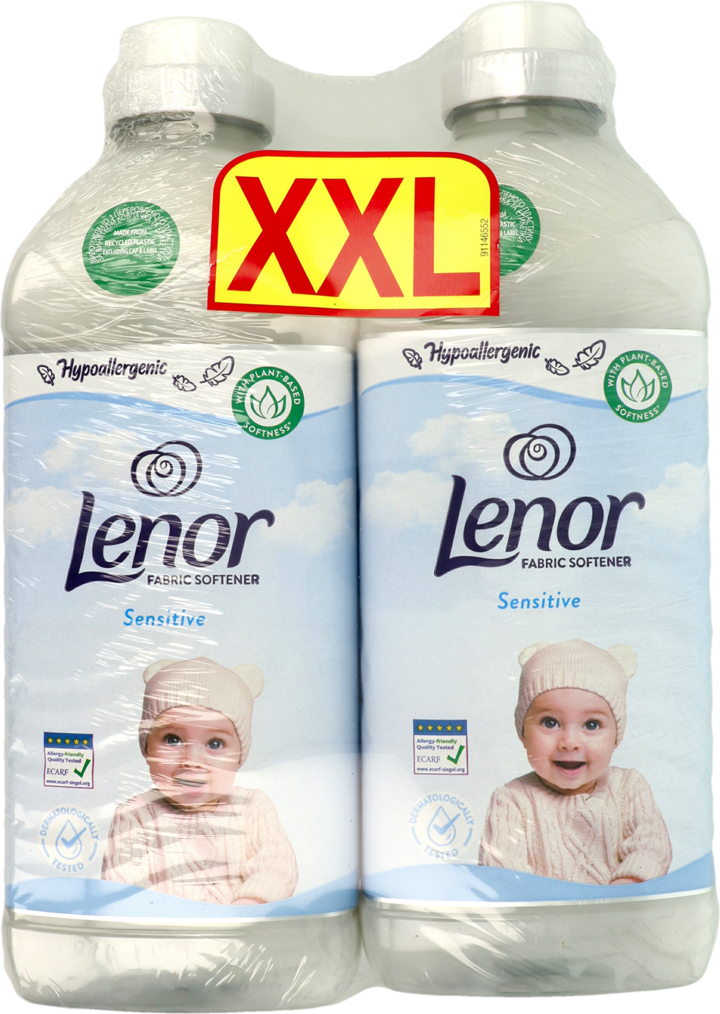 LENOR, Sensitive, płyn zmiękczający do płukania tkanin, Hipoalergiczny ...