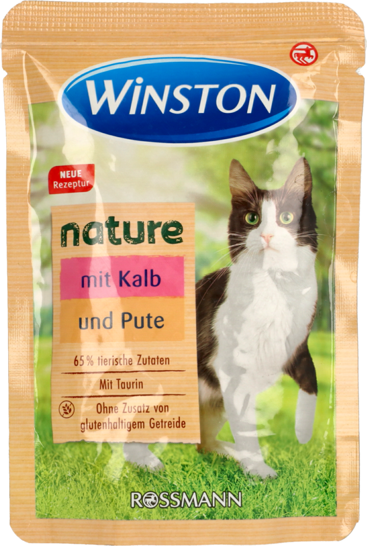 WINSTON, Nature , karma pełnoporcjowa mokra dla dorosłych kotów, z ...