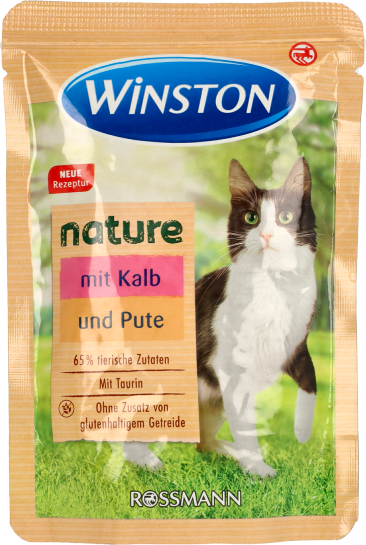 WINSTON, Nature , karma pełnoporcjowa mokra dla dorosłych kotów, z ...