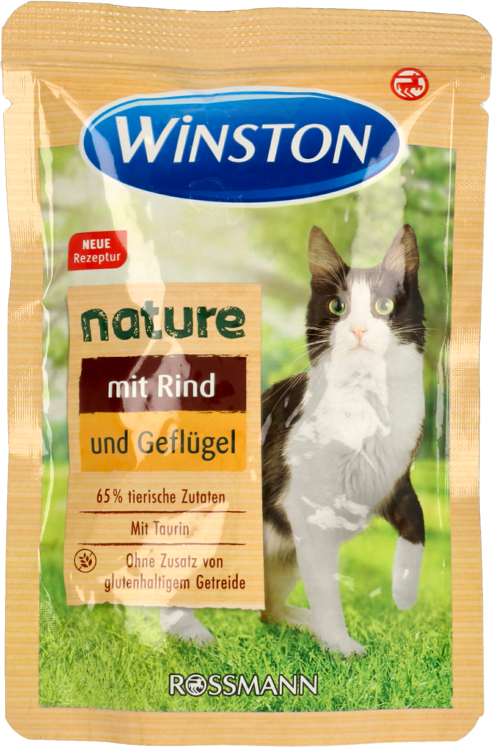 WINSTON, Nature , karma pełnoporcjowa mokra dla dorosłych kotów, z ...
