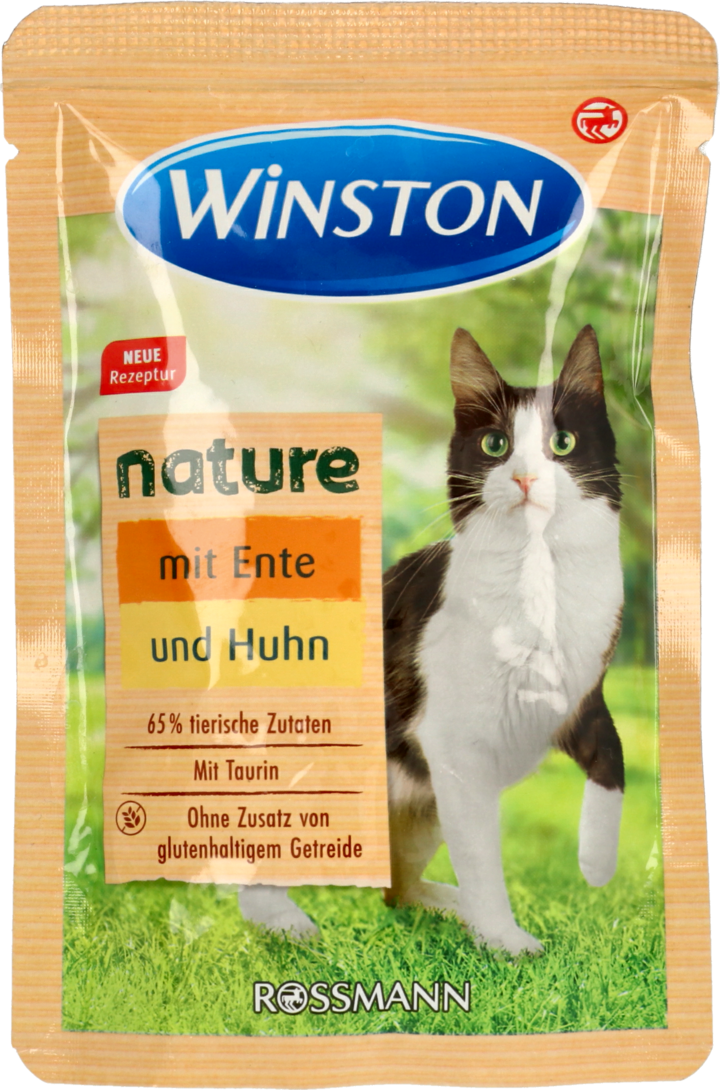 WINSTON, Nature , karma pełnoporcjowa mokra dla dorosłych kotów, z ...