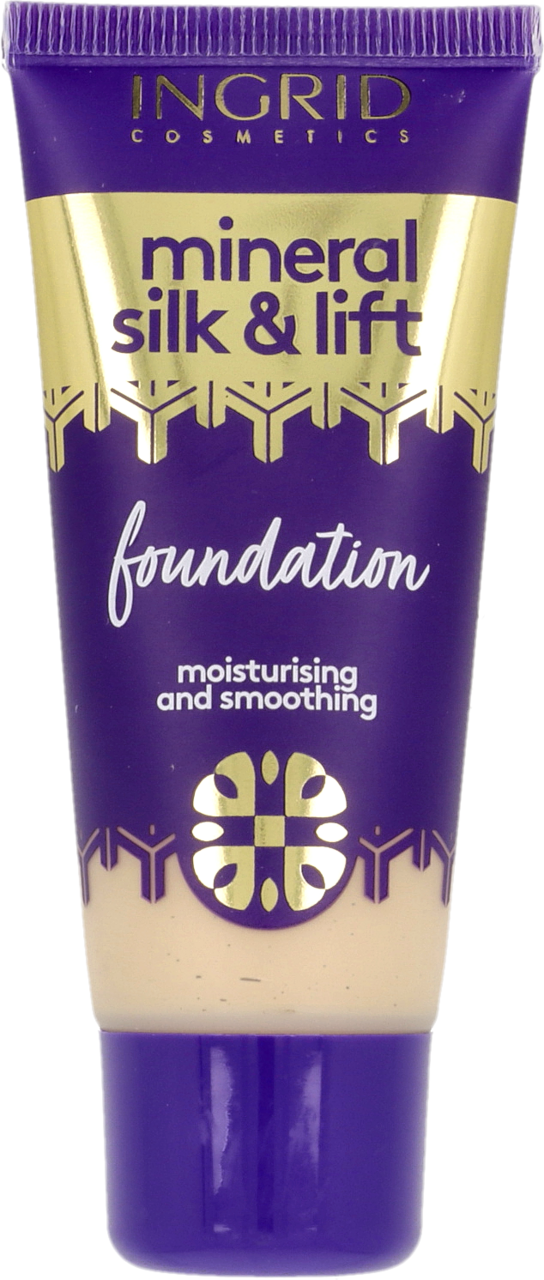INGRID COSMETICS, , podkład do twarzy nawilżająco-wygładzający, 030 ...