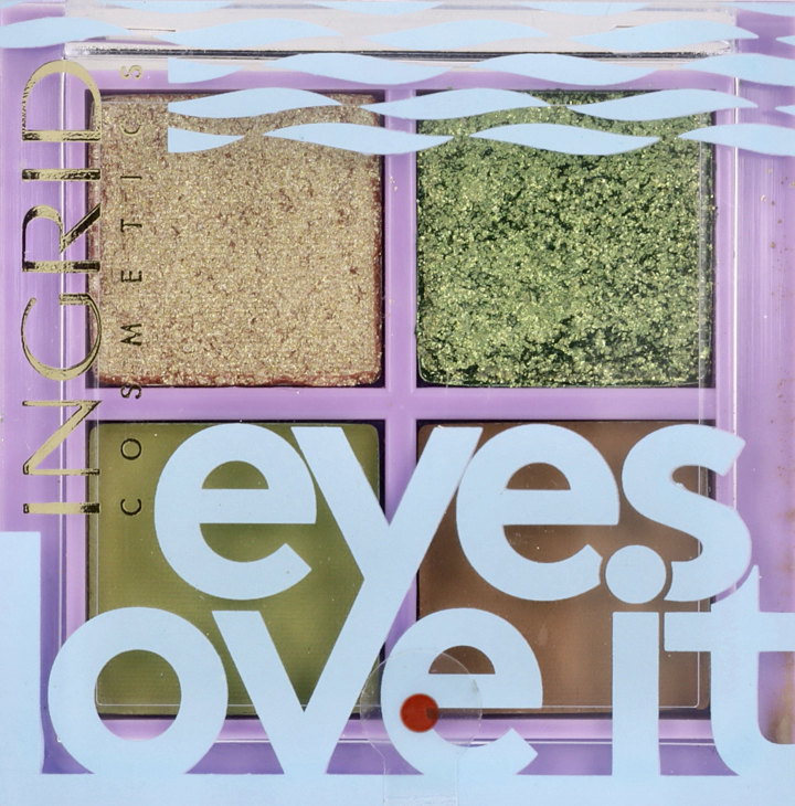 INGRID COSMETICS, Eyes Love It , paleta cieni do powiek, nr 3, 5 g ...