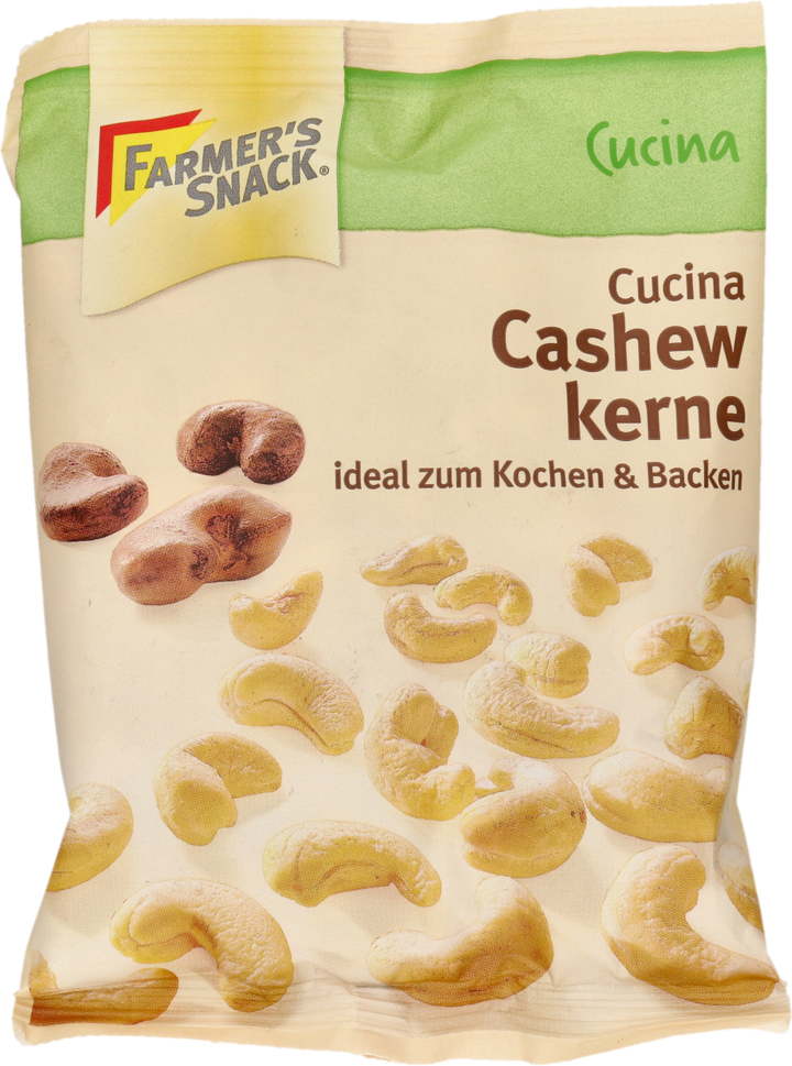 FARMER'S SNACK, orzechy nerkowca, 100 g | Drogeria Rossmann.pl