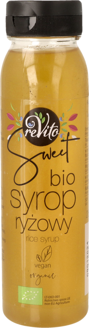 REVITO, , syrop ryżowy, 250 ml | Drogeria Rossmann.pl