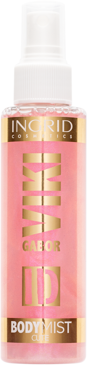 INGRID COSMETICS, mgiełka, cute, 125 ml | Drogeria Rossmann.pl