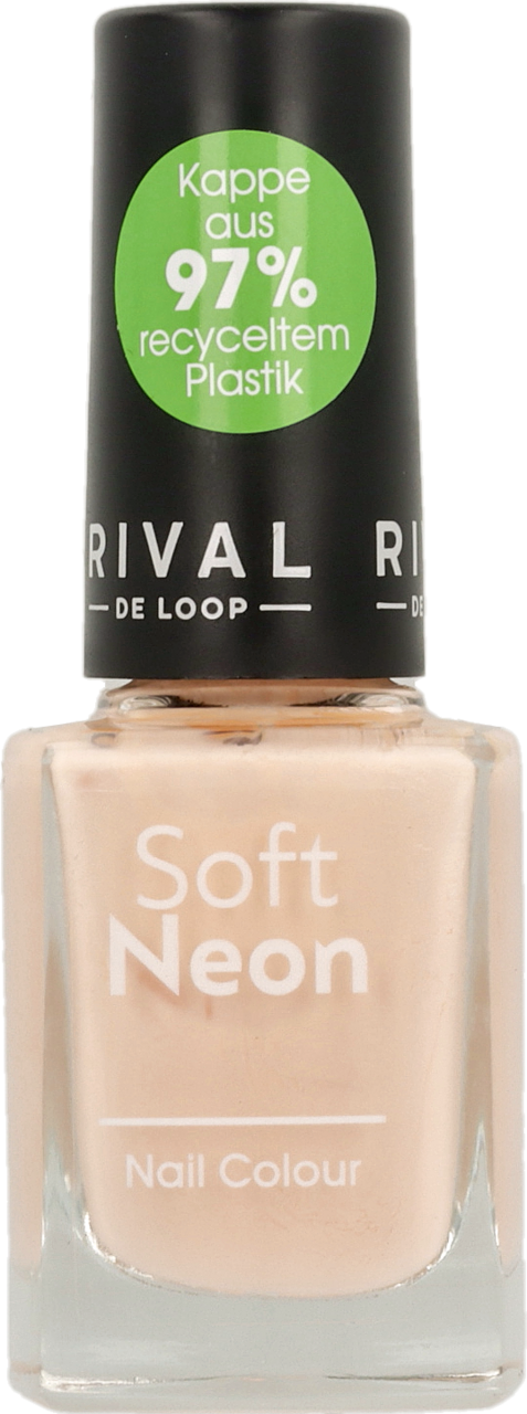 RIVAL DE LOOP, Soft Neon , lakier do paznokci, nr 02,, 10,5 ml ...