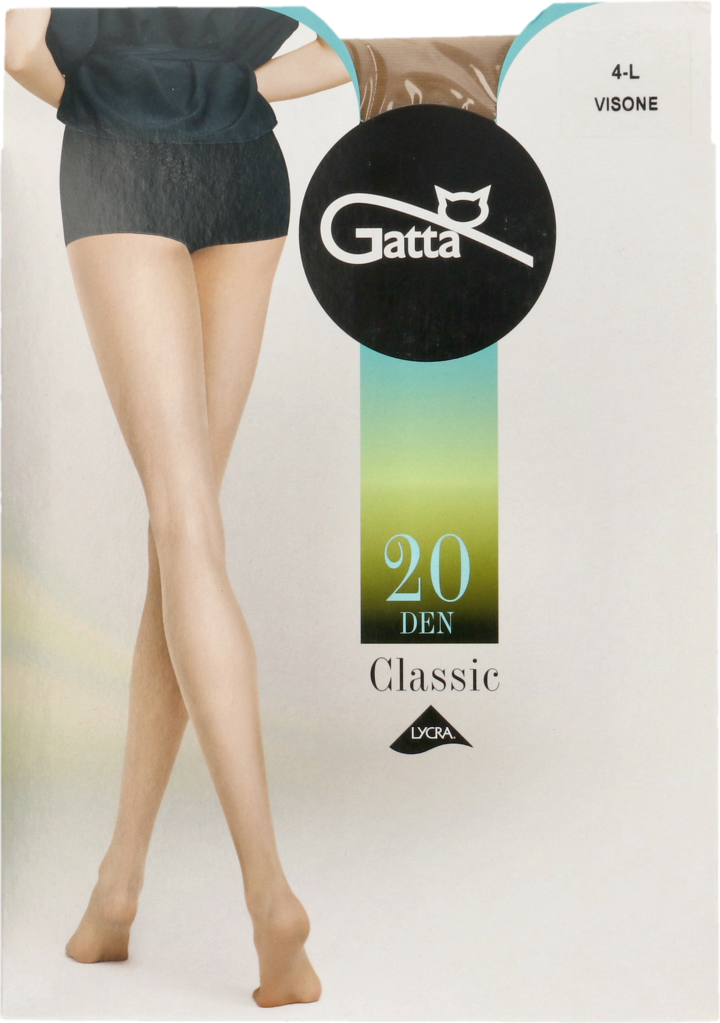 GATTA, , rajstopy 20den Visone 4-L, 1 para | Drogeria Rossmann.pl