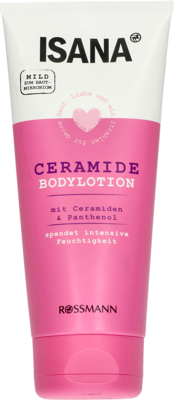 ISANA, , balsam do ciała ceramidowy, Ceramidy i Pantenol, 200 ml | Drogeria Rossmann.pl