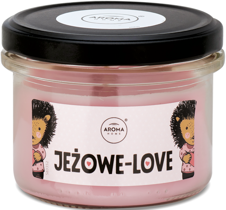 AROMA HOME, , świeca zapachowa, Crazy Love, 120 g | Drogeria Rossmann.pl