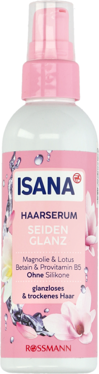 ISANA, serum do włosów, jedwabisty połysk, 100 ml | Drogeria Rossmann.pl