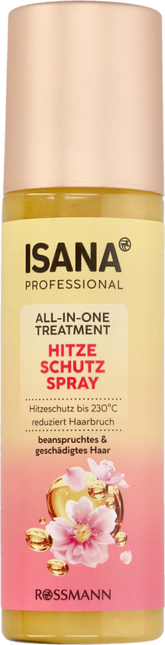 ISANA PROFESSIONAL, spray termoochronny, 200 ml | Drogeria Rossmann.pl