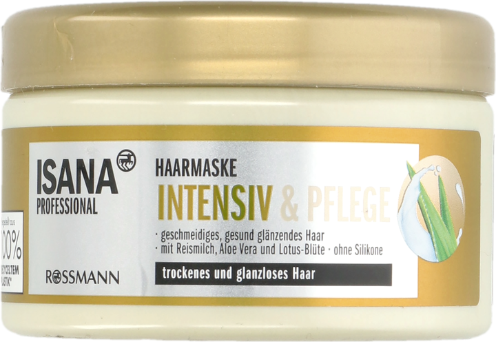 ISANA PROFESSIONAL, maska do włosów, intensywnie pielęgnująca, 250 ml ...