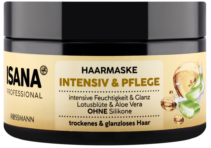 ISANA PROFESSIONAL, maska do włosów, intensywnie pielęgnująca, 250 ml ...