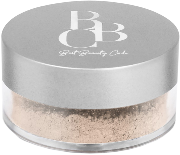 BEST BEAUTY CODE, , podkład sypki, mineralny, kryjący, Oat Milk, 4 g ...