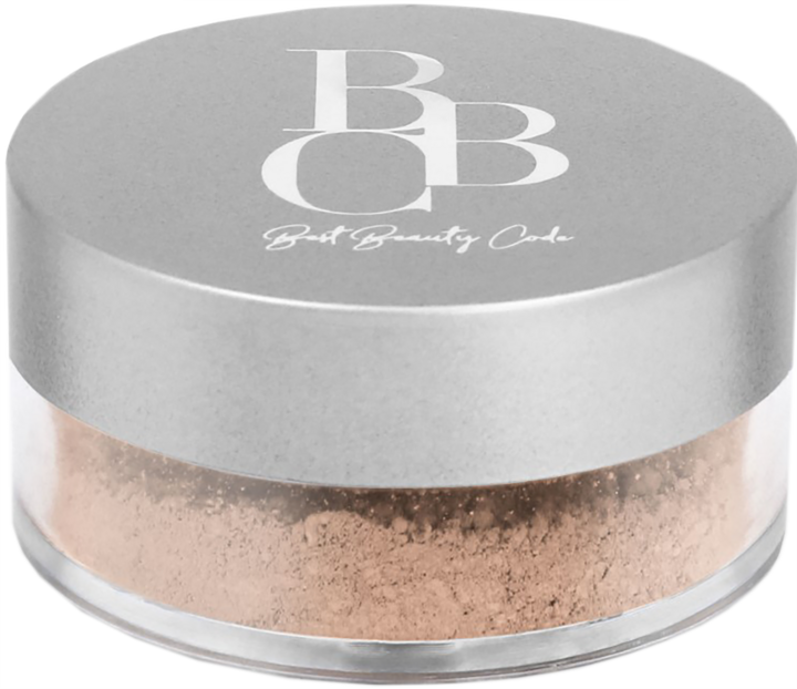BEST BEAUTY CODE, podkład sypki, mineralny, kryjący, Biscuit, 4 g ...