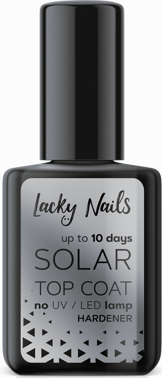 LACKY NAILS, Solar Gel , top coat, 10 ml | Drogeria Rossmann.pl