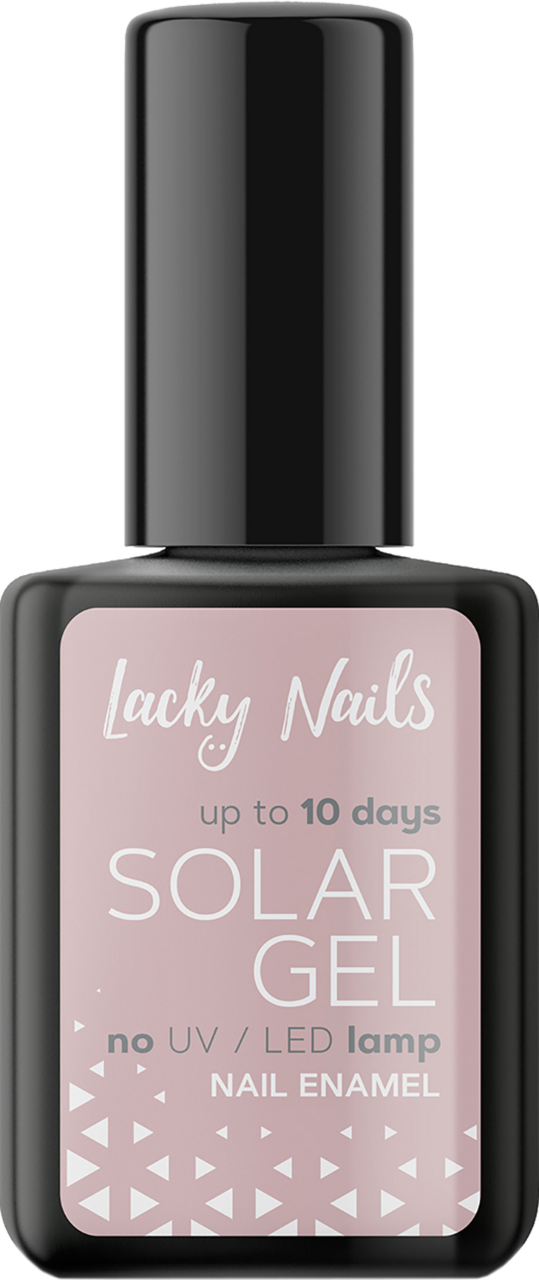 LACKY NAILS, Solar Gel , lakier do paznokci, nr 02 Milky Way, 10 ml ...