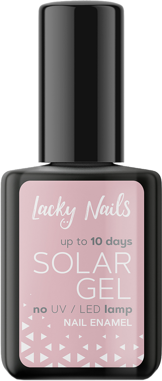 LACKY NAILS, Solar Gel , lakier do paznokci, nr 03 Girly, 10 ml ...