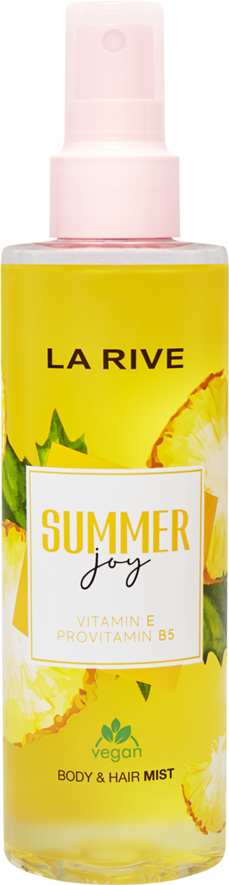 LA RIVE, Summer Joy , mgiełka do ciała dla kobiet, 200 ml | Drogeria ...