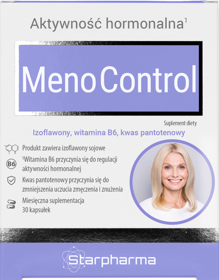STARPHARMA, suplement diety Meno Control, 30 szt. | Drogeria Rossmann.pl