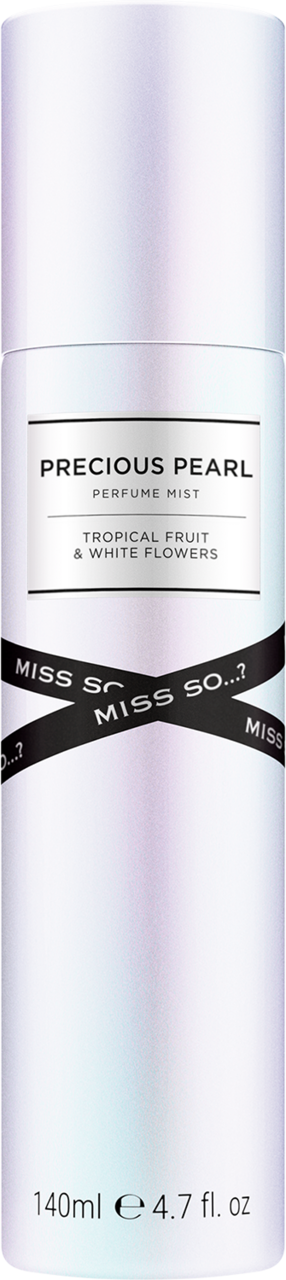 SO...? MISS SO...?, Precious Pearl , mgiełka do ciała dla kobiet, 140 ...