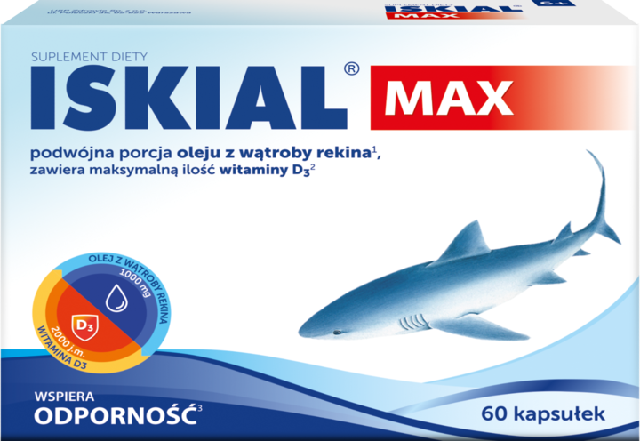 ISKIAL, , suplement diety, 60 szt. | Drogeria Rossmann.pl