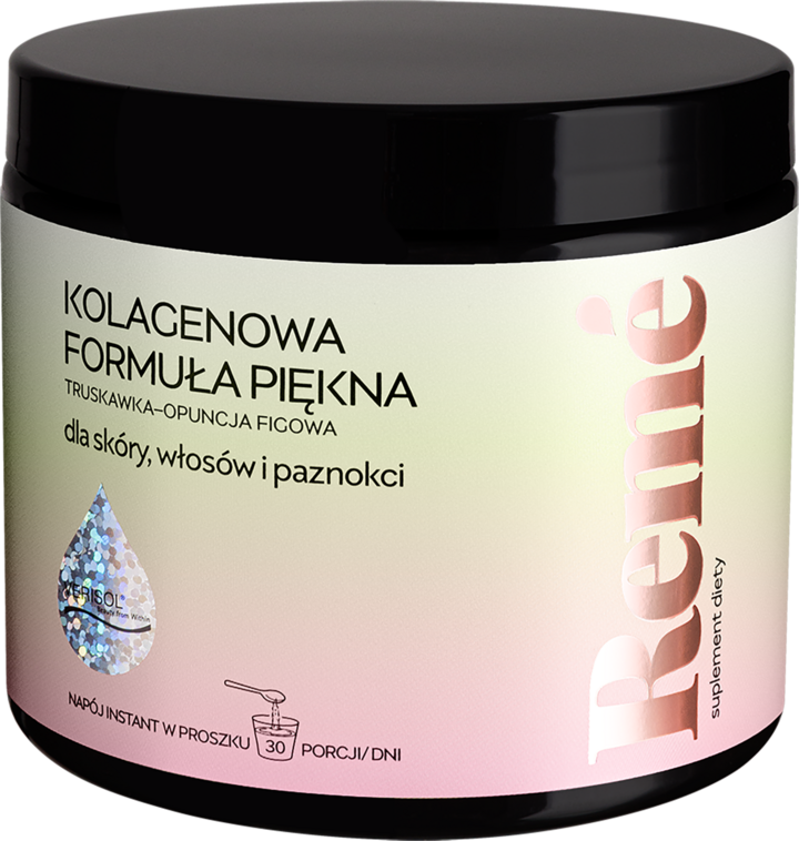 REMÉ, , suplement diety truskawka, opuncja figowa, 150 g | Drogeria ...