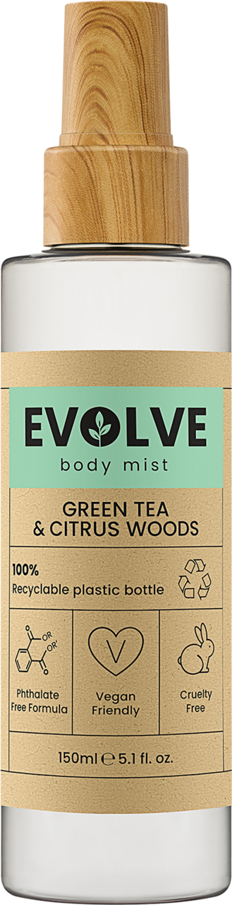 EVOLVE, , mgiełka do ciała dla kobiet, 150 ml | Drogeria Rossmann.pl