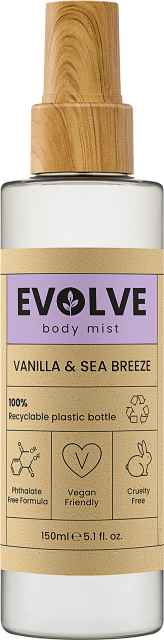EVOLVE, , mgiełka do ciała dla kobiet, 150 ml | Drogeria Rossmann.pl