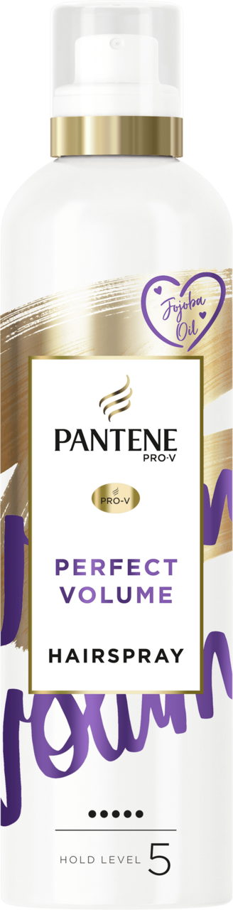 PANTENE, Pro-V Perfect Volume, lakier do włosów, 5 poziom utrwalenia ...