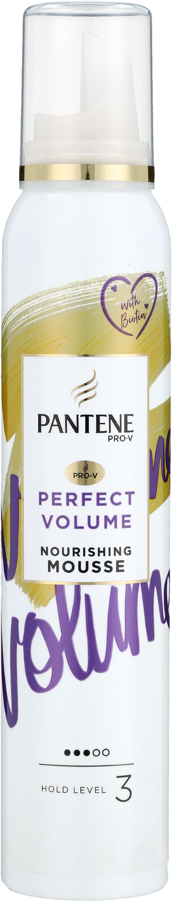 PANTENE, Pro-V , pianka do włosów, Perfect Volume, 3 poziom utrwalenia, 200 ml | Drogeria ...