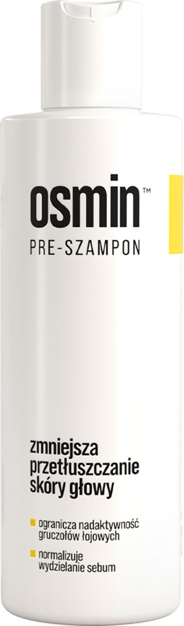 OSMIN, , Pre-szampon, przeciw przetłuszczaniu się skóry głowy, 200 ml ...