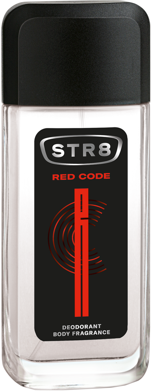 STR8, Red Code , dezodorant perfumowany dla mężczyzn, 85 ml | Drogeria Rossmann.pl
